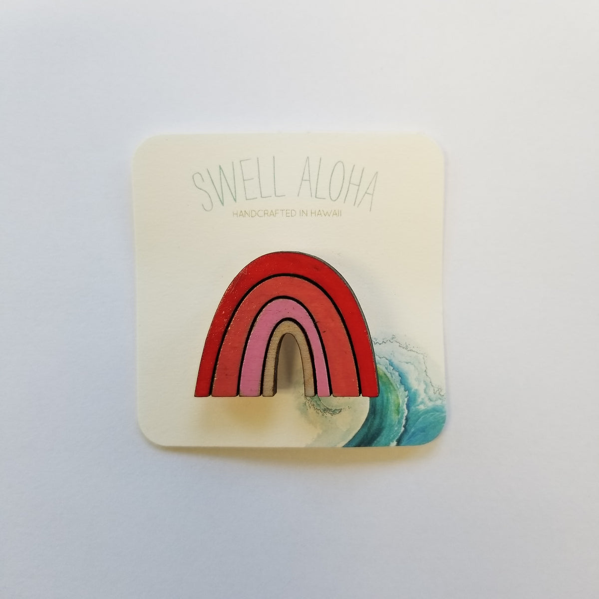 Swell Aloha Pins – Roller Skate Oʻahu