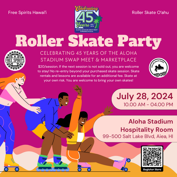 Roller Skate Oʻahu, Hawaii's roller skate and inline skate store