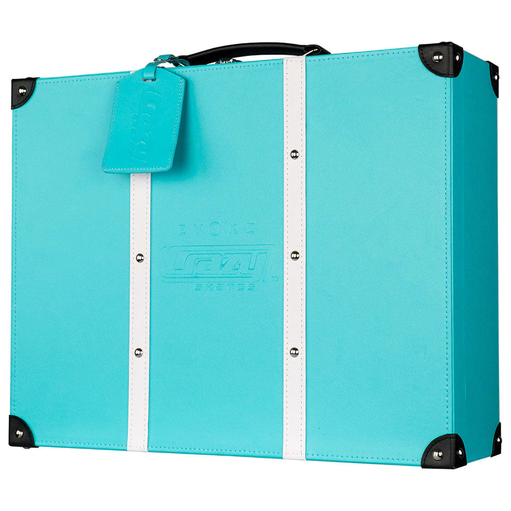 Rollerblade Bag Crazy Skates Roller Skate Case – Aluminum Hard Shell ...